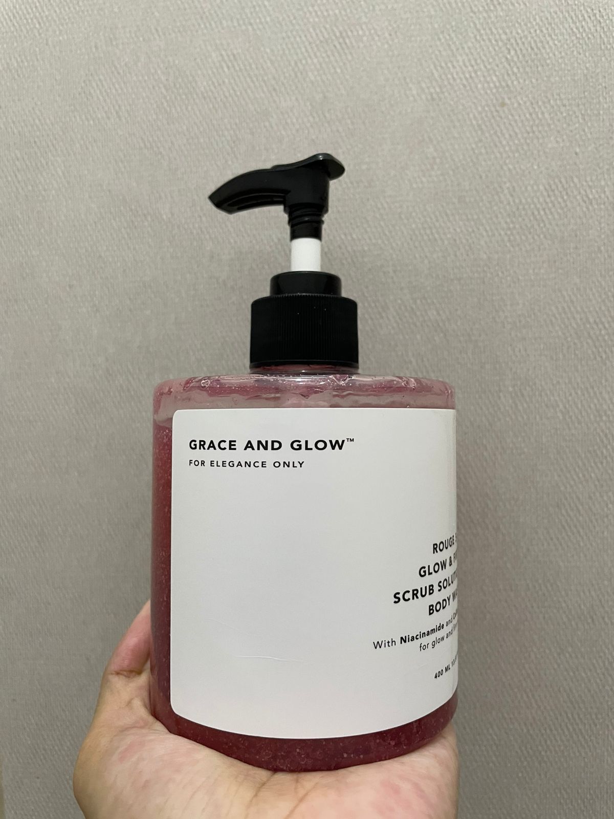 REVIEW GRACE AND GLOW BODY WASH ALL VARIANT - Aliviyakr