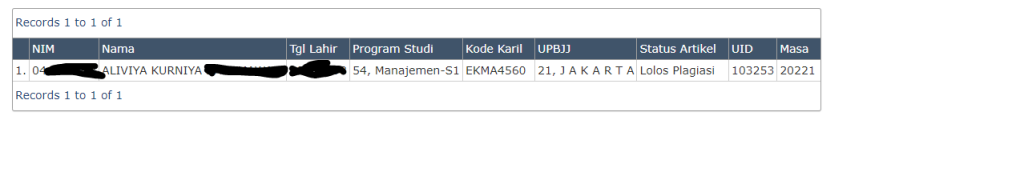 TIPS Mengerjakan Karil UT - Aliviyakr