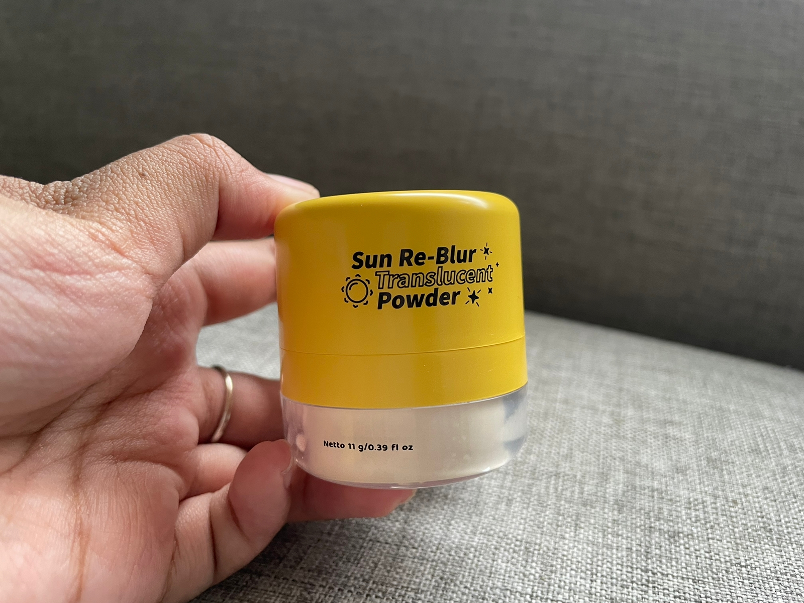 SunHero Sun Re-Blur Translucent Powder SPF 30 PA+++ - Aliviyakr